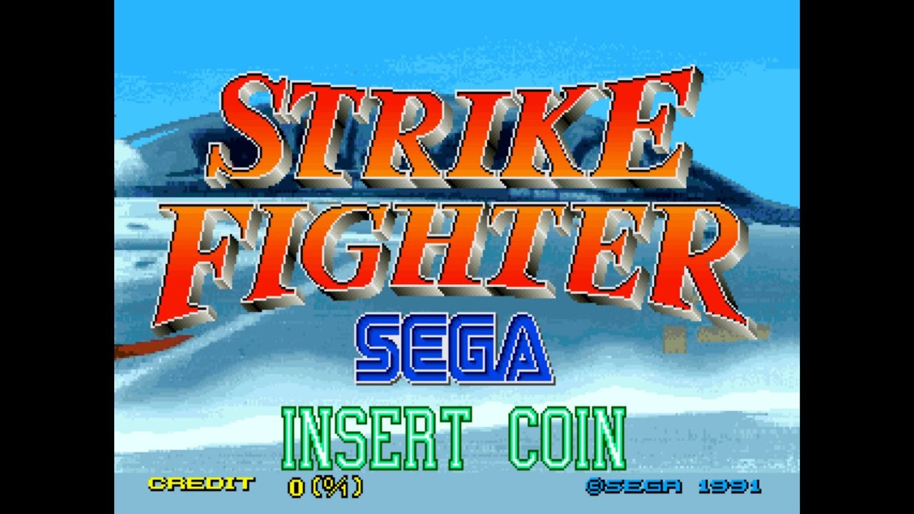 Strike Fighter Arcade - YouTube