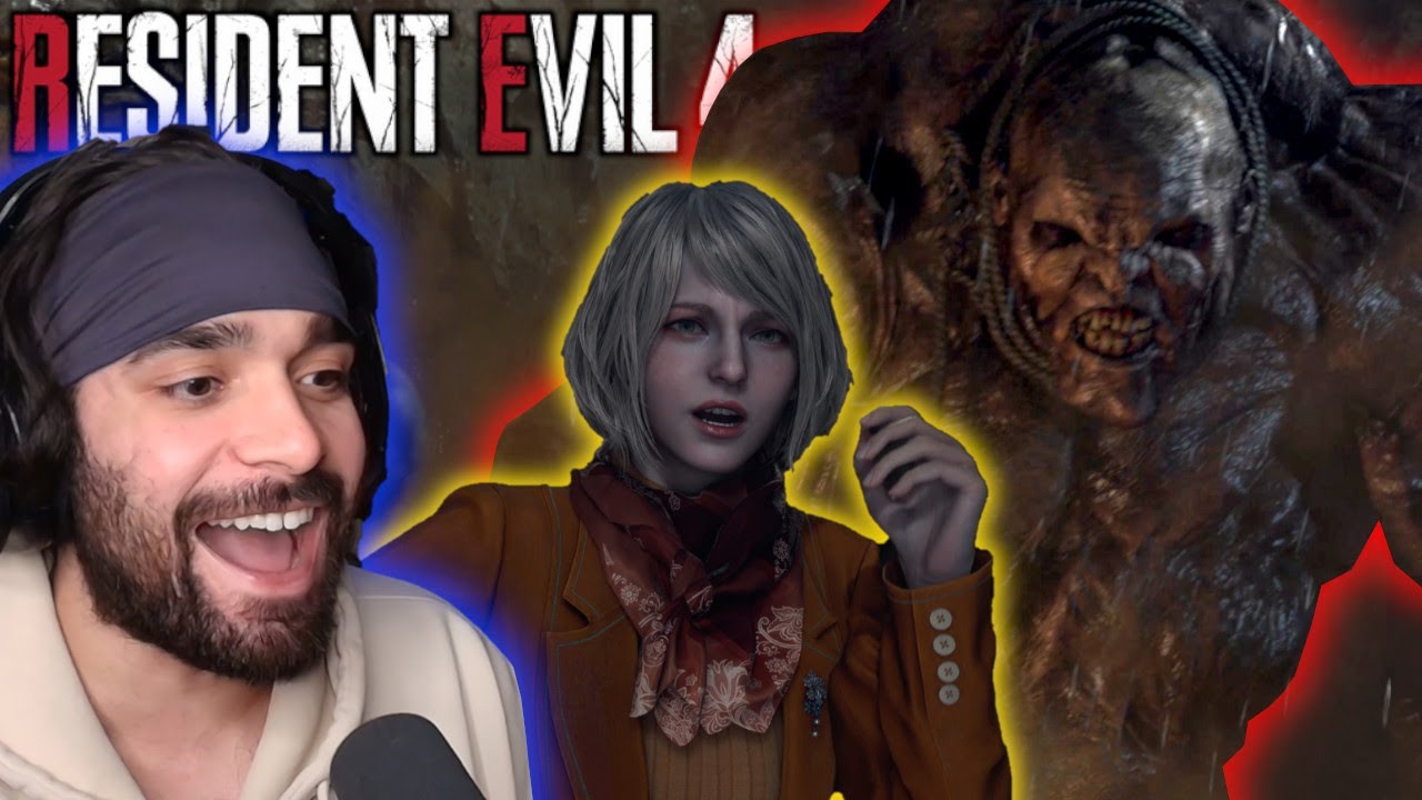 Beauty And The Beast!!! | Resident Evil 4 Remake | Hardcore | Ep3 - YouTube