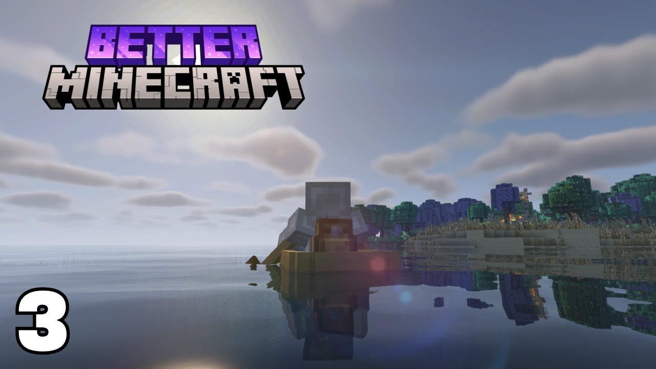 Minecraft BUT BETTER! | Better Minecraft | #3 - YouTube