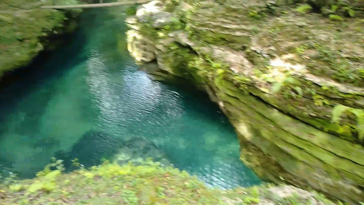 Cancalanog Falls 2, Alegria Cebu - YouTube