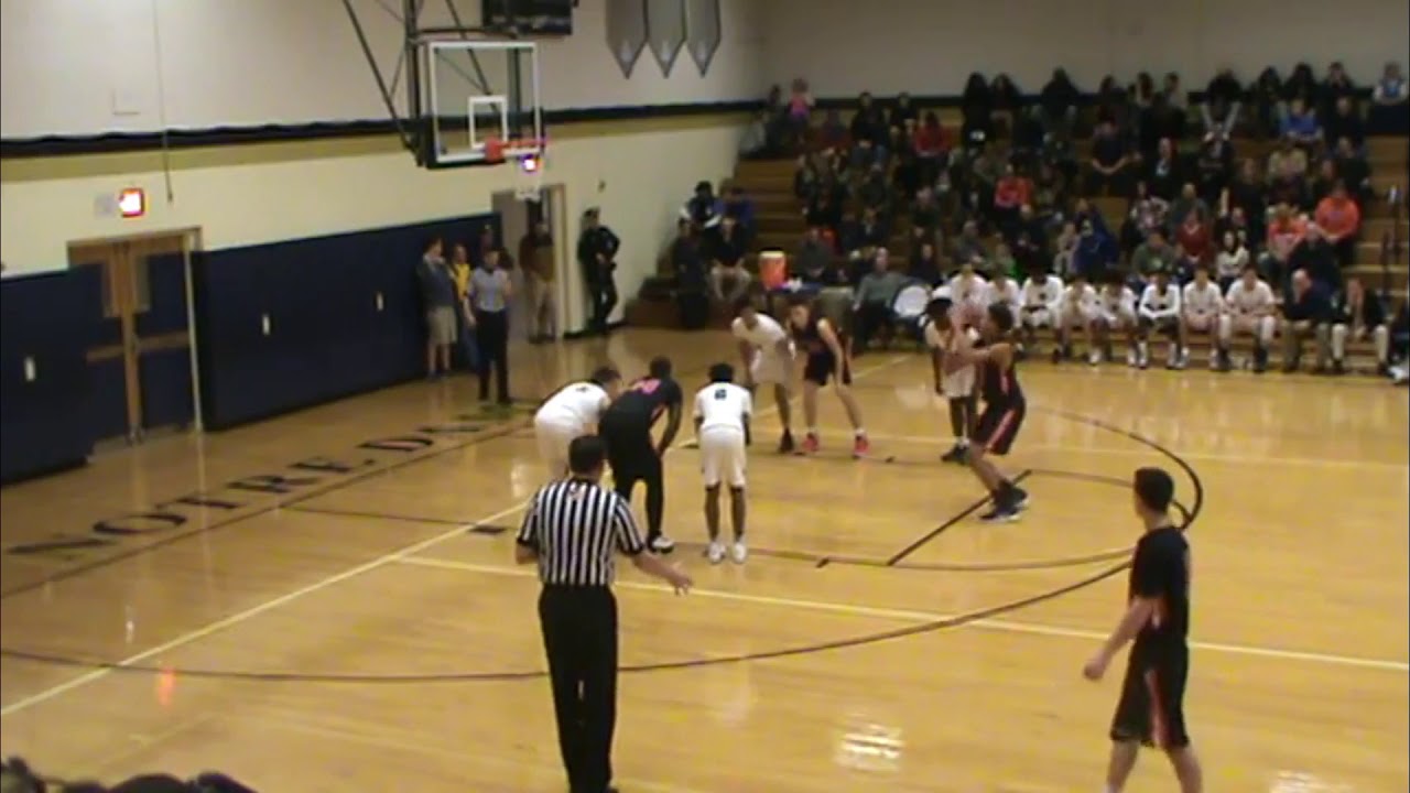 Proctor at Notre Dame (Dec. 19, 2017) 1st Half - YouTube