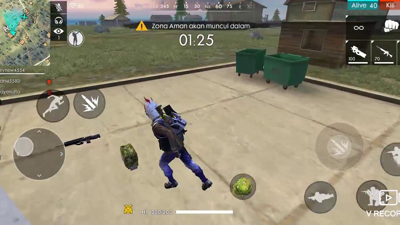 Kembali bermain free fayer pro sekuat - YouTube