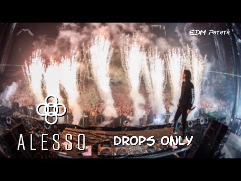 Alesso [Drops Only] @ Ultra Music Festival Miami 2017 - YouTube