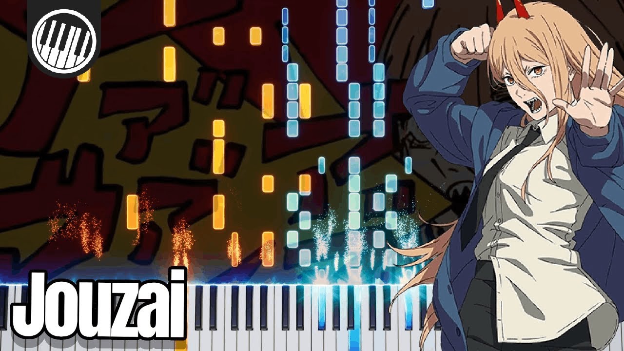 Jouzai - Chainsaw Man ED4 OST [Piano] / Tooboe / Birdpiano - YouTube