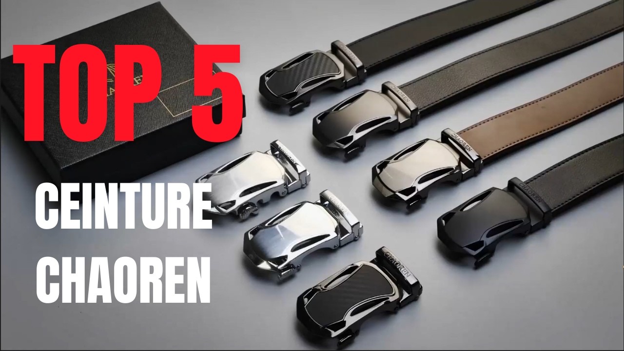 Top 5 des Meilleures Ceintures CHAOREN pour Hommes - Style et ...