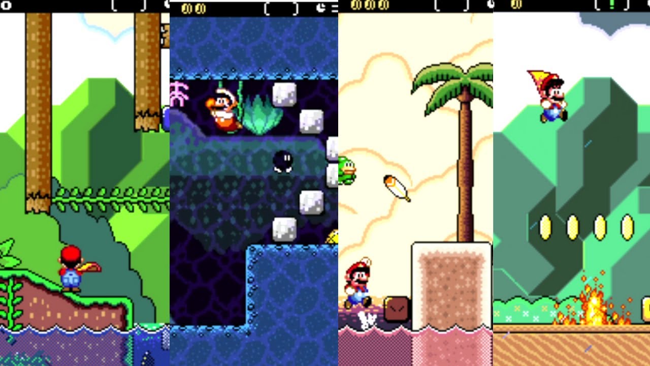 SMW Quest For Gaming PART 5 WORLD 5 - YouTube