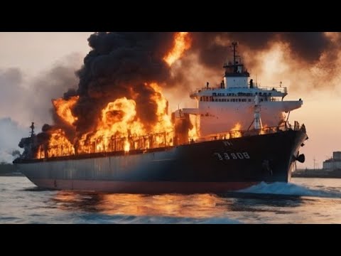 The World is Shocked! Cargo Ship Carrying 200 Tons of Russian ...