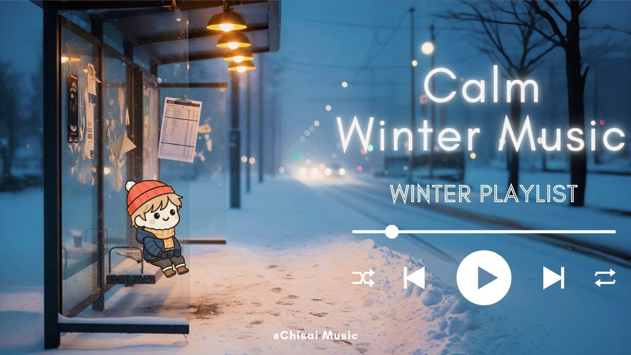 Calm Winter Music ️ | Winter Playlist | Peaceful & Cozy Instrumental ...