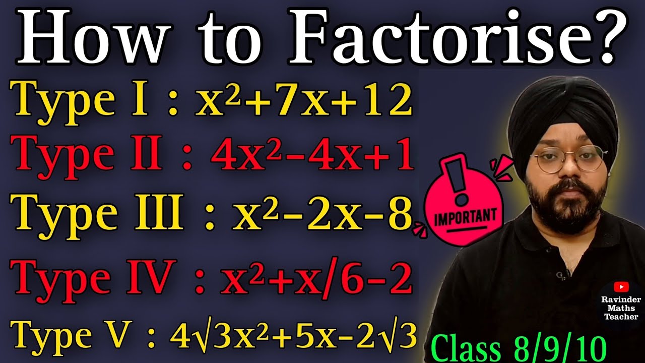 How To Factorise Polynomials Splitting The Middle Term Class how-to-factorise-polynomials-splitting-the-middle-term-class