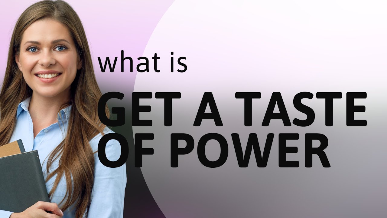 Unveiling Power: Your First Taste - YouTube