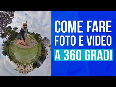 Come fare foto e video a 360 gradi e dove caricarli - YouTube