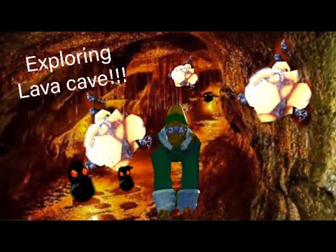How to get into the lava cave in Animal Company|Animal Company|Elf monk ...