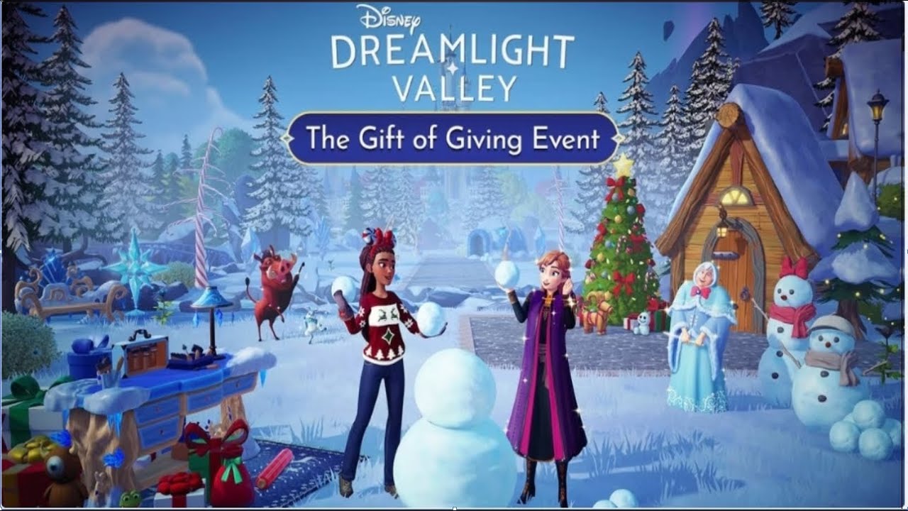 Disney Dreamlight Valley: Gift of Giving Event! Secret Mad Hatter ...