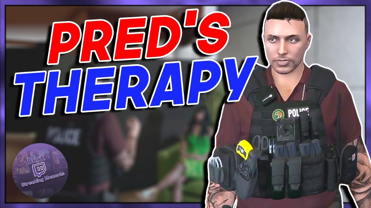 BEST OF GTA 5 RP #574 - PRED GOES TO THERAPY, BRIAN'S JUMP PRACTICE ...
