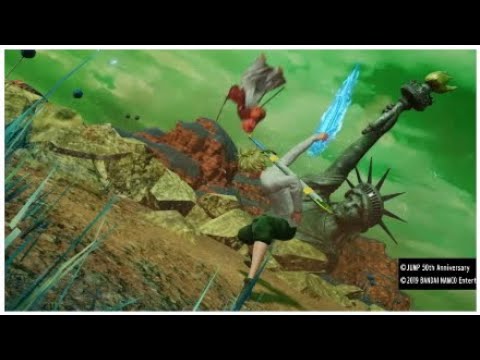 Meliodas Base Form Jump Force Gameplay!!!! - YouTube