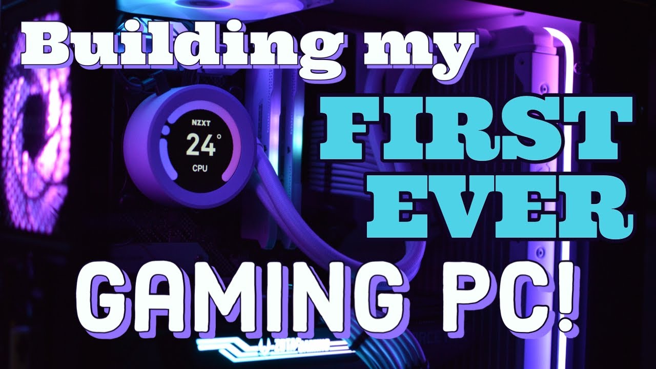 Building My FIRST EVER Gaming PC!!! - YouTube