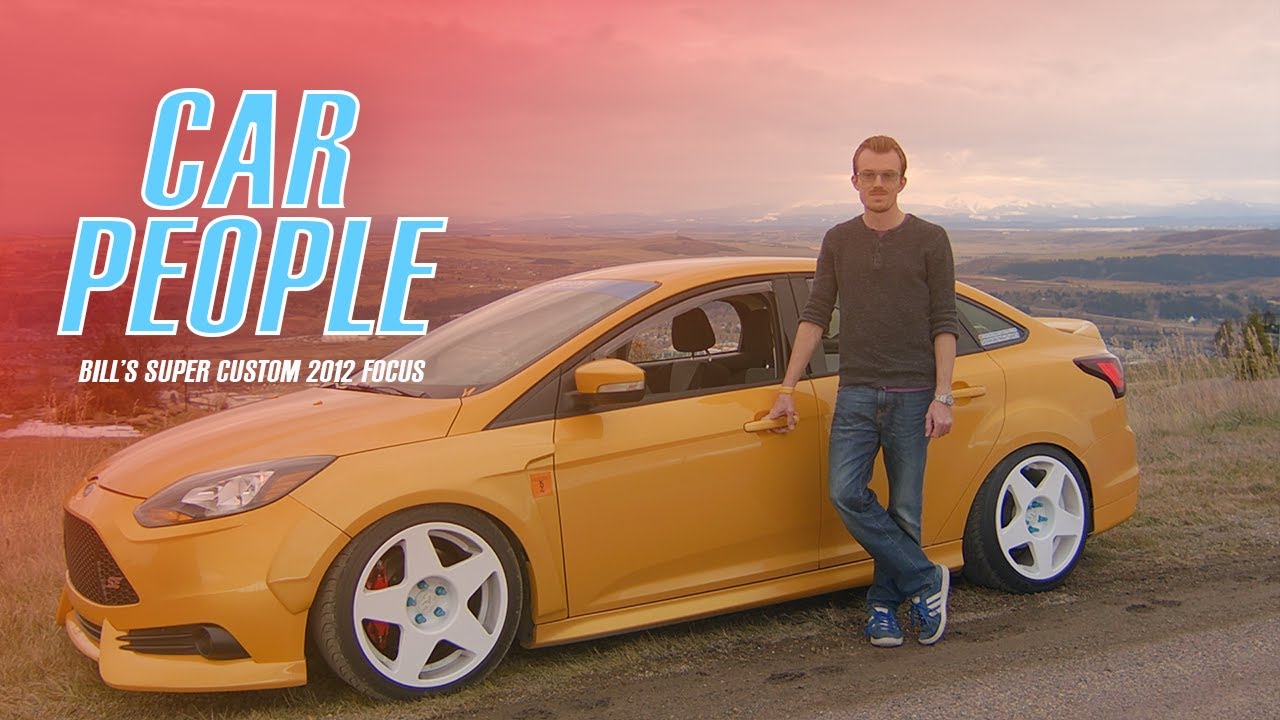 Totally One Of A Kind 2012 Ford Focus Custom. - YouTube