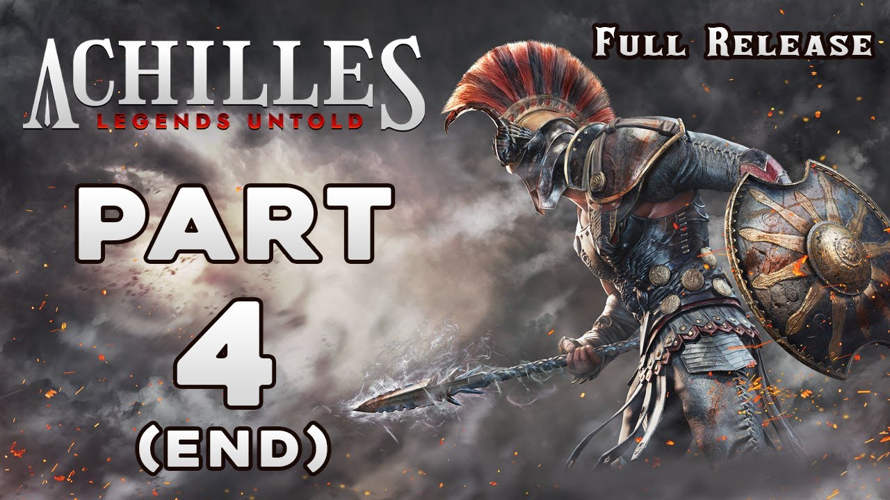 Achilles: Legends Untold Walkthrough: Part 4 - Coastline [END] {Full Release} (No Commentary ...