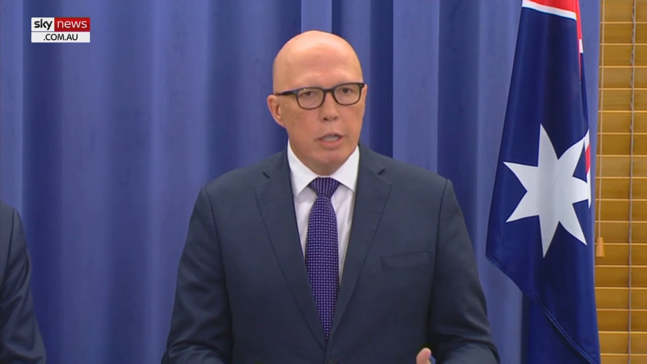 ‘Absolutely essential: Dutton calls for Solicitor General advice on ...