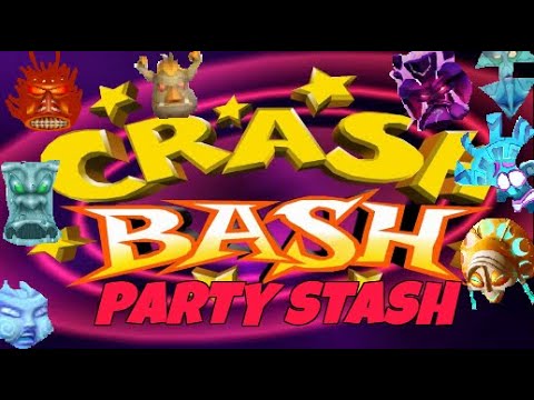 Crash Bash Party Stash: Final Episode (Mini-Games) - YouTube