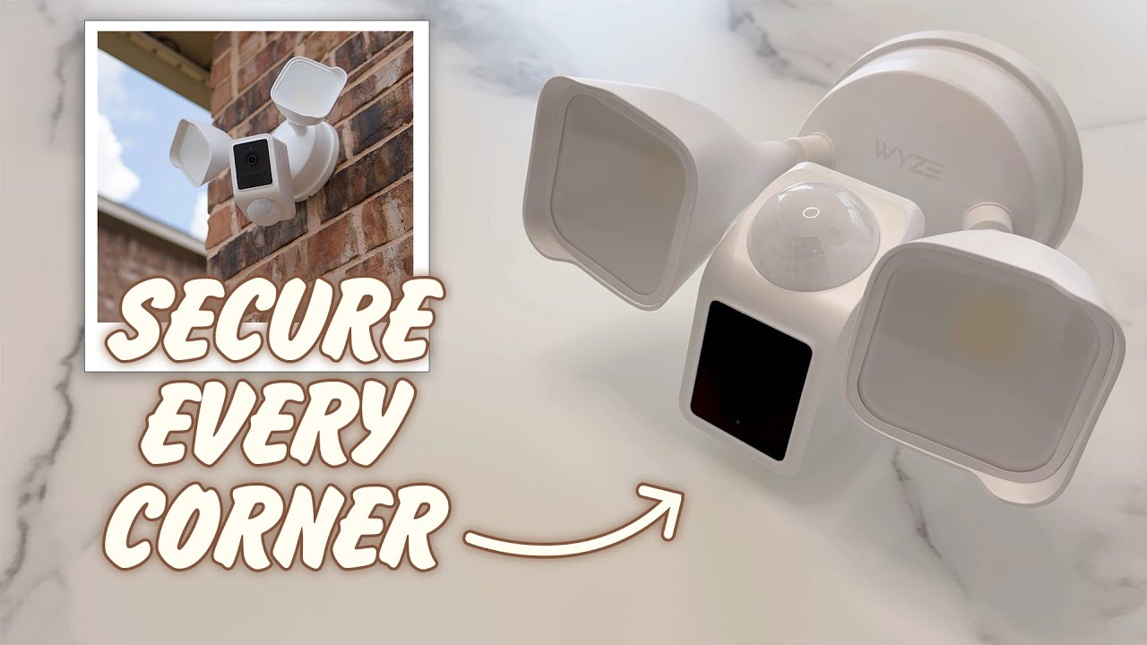 QUICK LOOK: WYZE Floodlight Camera v2 with v1 Comparison - YouTube
