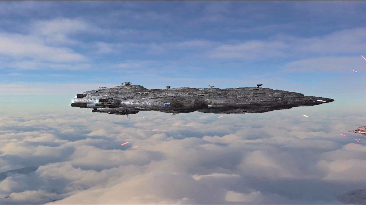 Star Wars Empire at War Remake 5.0 NPC Wars 134 - Galactic Empire vs ...