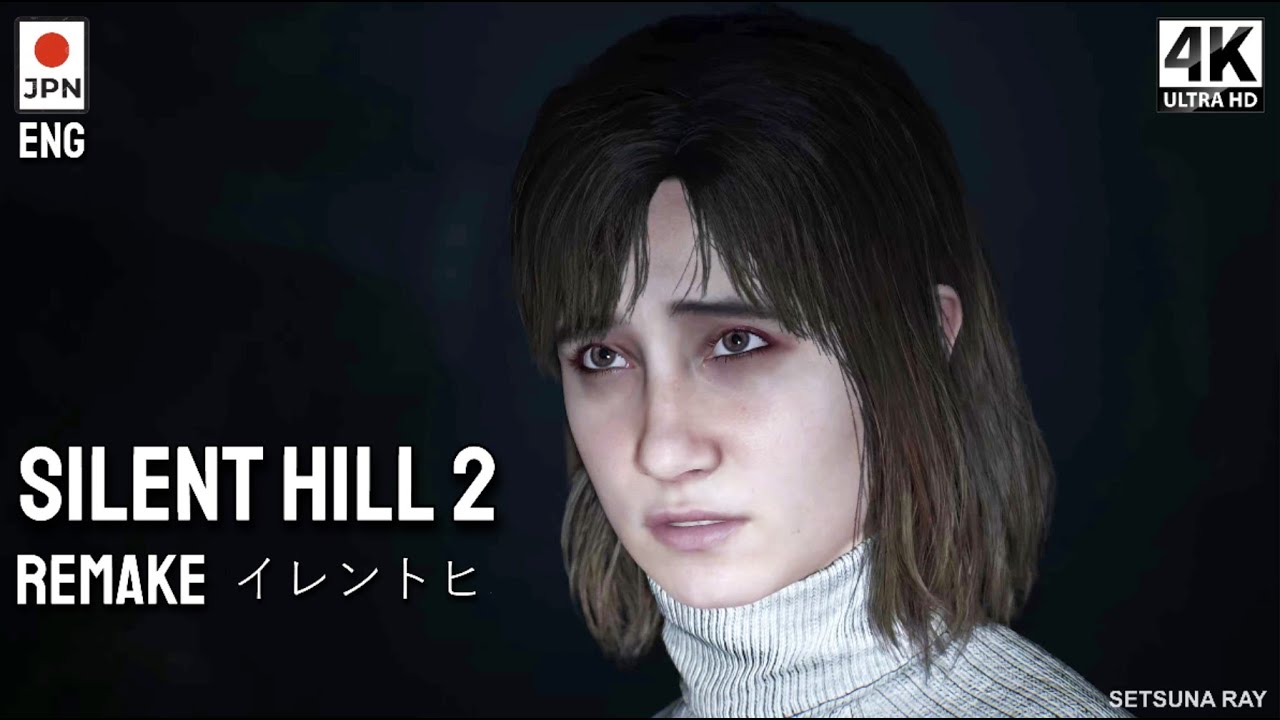 Subtle Angela Makeup MOD Ascending Scenes SILENT HILL 2 PC Remake Japan ...