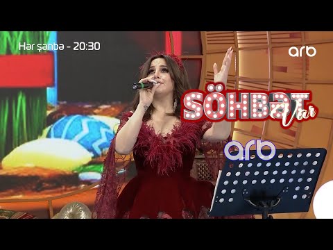 Mətanət Əsədova  - Səni-Səni - CANLI İFA - Söhbət var