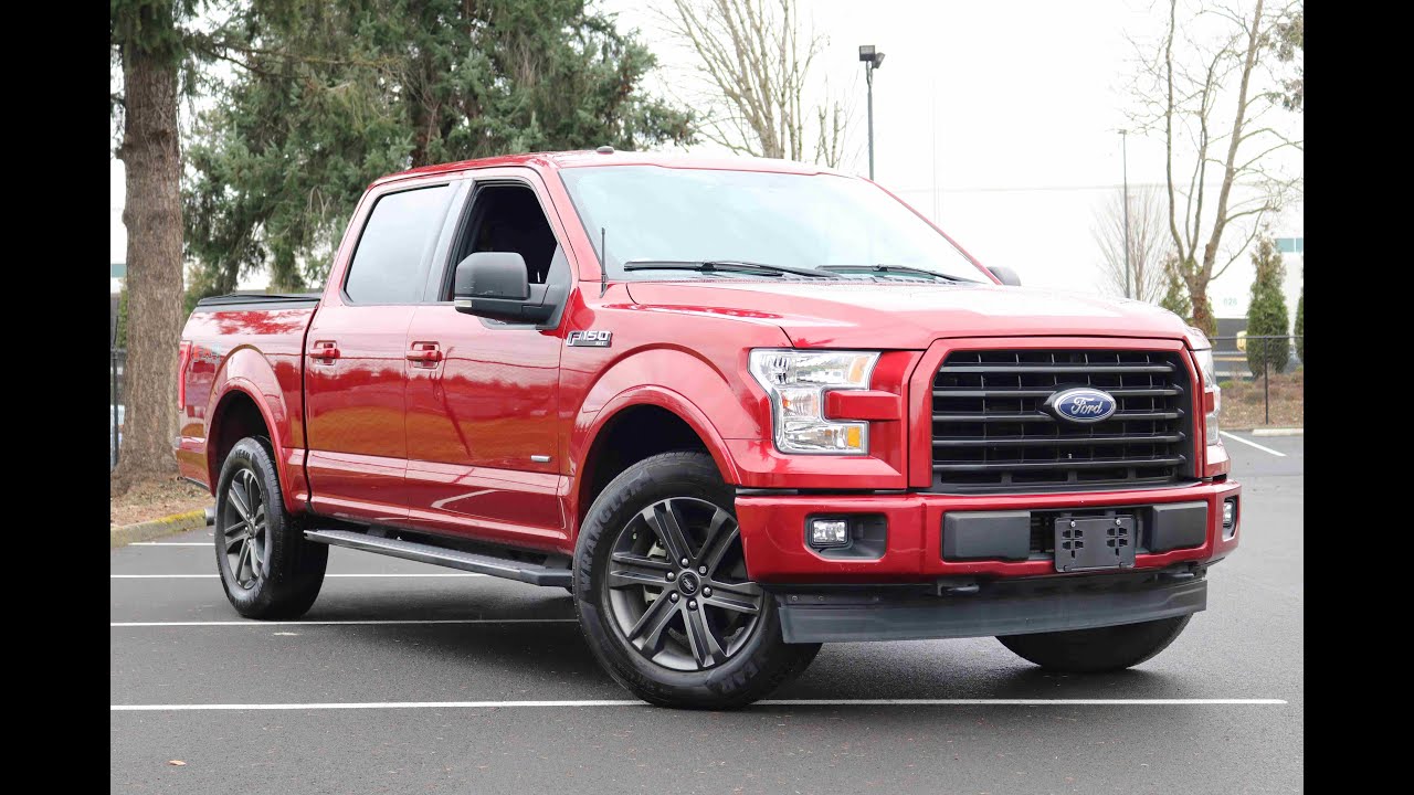 2017 Ford F-150 XLT FX4 with Ecoboost 3.5 V6 and 10-Speed Auto - YouTube