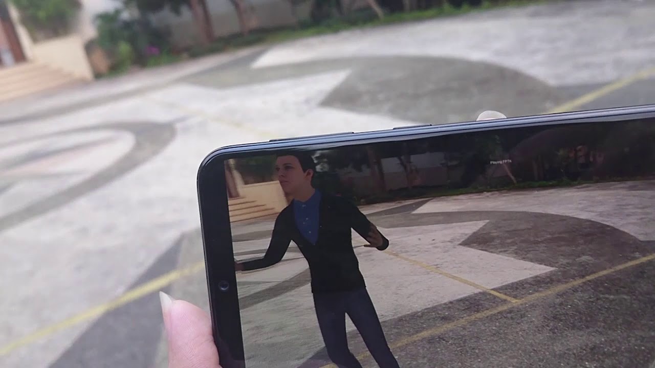 Campus Tour Guide Augmented Reality - YouTube