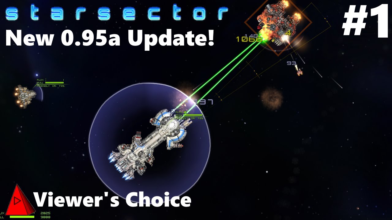 Starsector 0.95a Update! - Let's Play #1 - So Many NEW FEATURES ...
