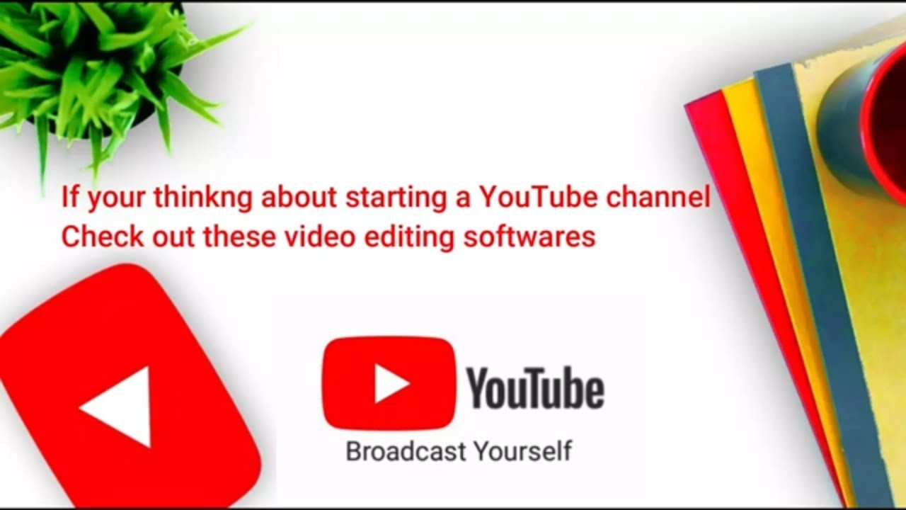 If you're thinking about starting a YouTube channel, check out this video editing software ...