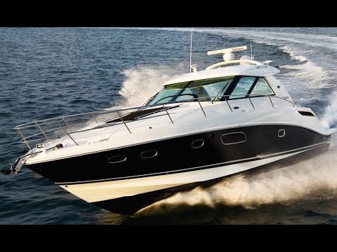 2012 Sea Ray 450 Sundancer - YouTube