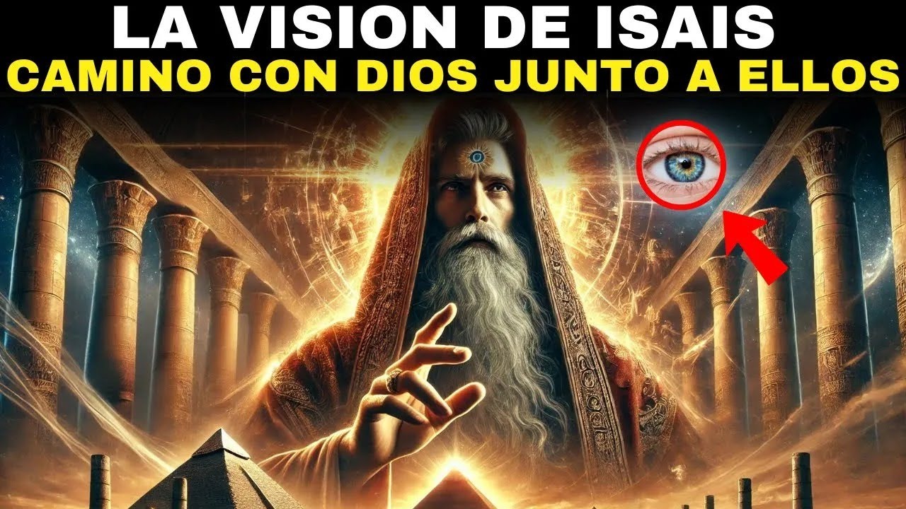 LA VISION SECRETA DE ISAIS SOBRE ESTOS ANGELES | Historia Biblica - YouTube