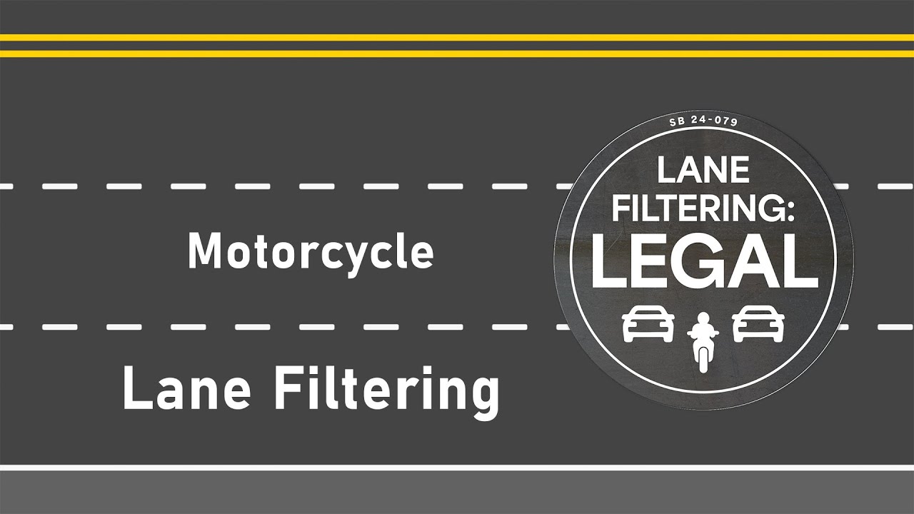 Lane Filtering Laws - YouTube