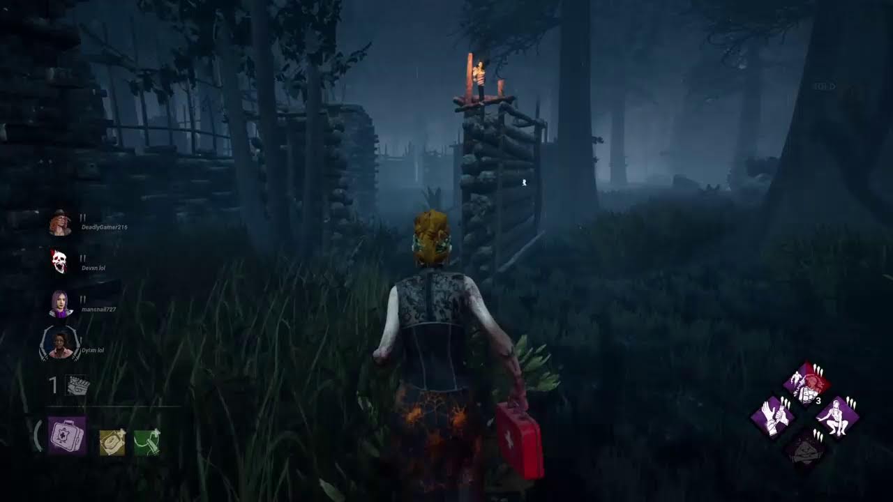 Dead by daylight hitting iridescent rank tonight - YouTube