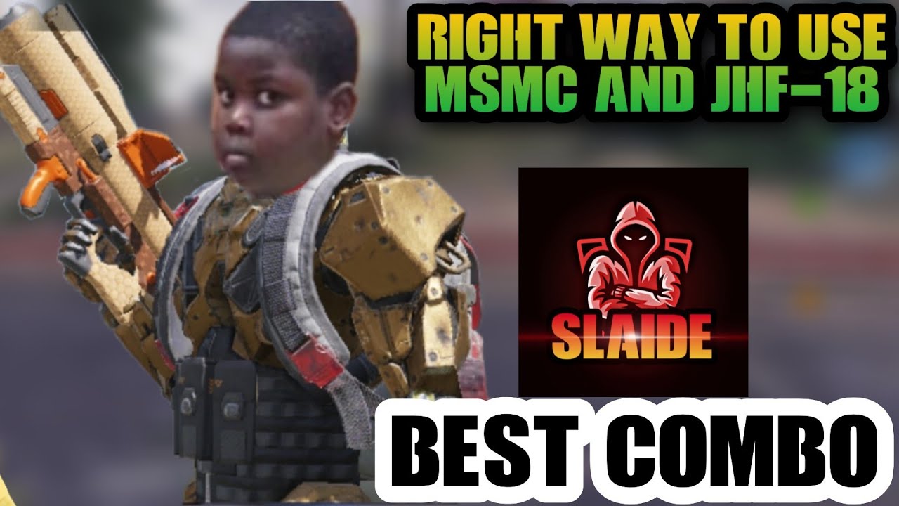 How to use FHJ-18 "The right way" 🤣 ( Call of Duty Mobile ) - YouTube