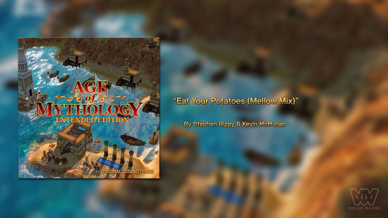 Age of Mythology OST - Eat Your Potatoes (Mellow Mix) [Extended] - YouTube