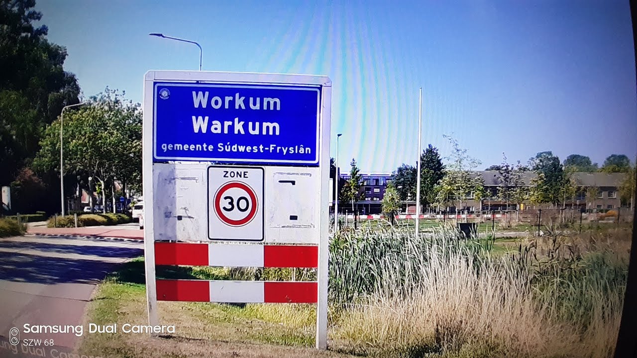 Friese 11 Stedentocht Zomer Tour-Stad 7: WORKUM/WARKUM - YouTube