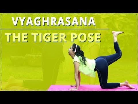 LEARN HOW TO do the TIGER POSE | Vyaghrasana | Simple Yoga | Yoga For ...