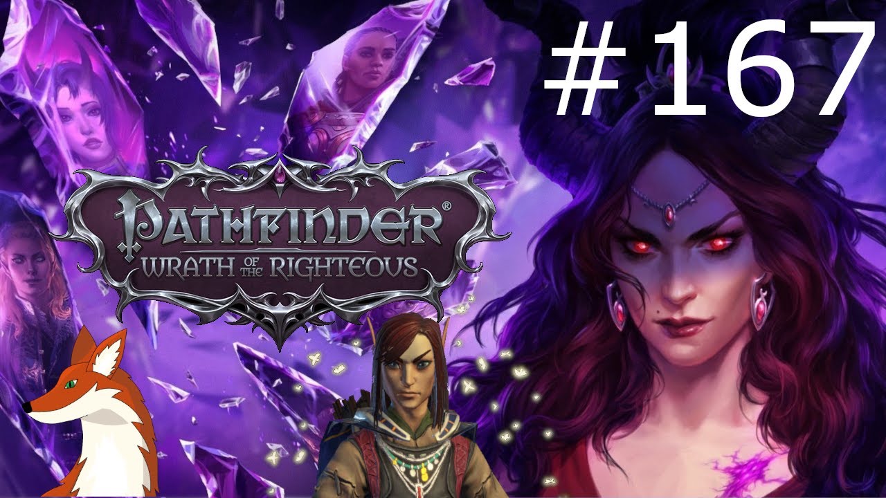 Aasimar in despair & Abyss' beauty - Voiced Let's play Pathfinder Wrath ...