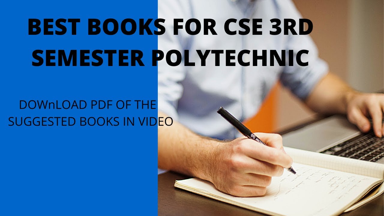 BEST BOOKS FOR CSE 3RD SEMESTER POLYTECHNIC| BEST BOOKS FOR PROGRAMMING ...