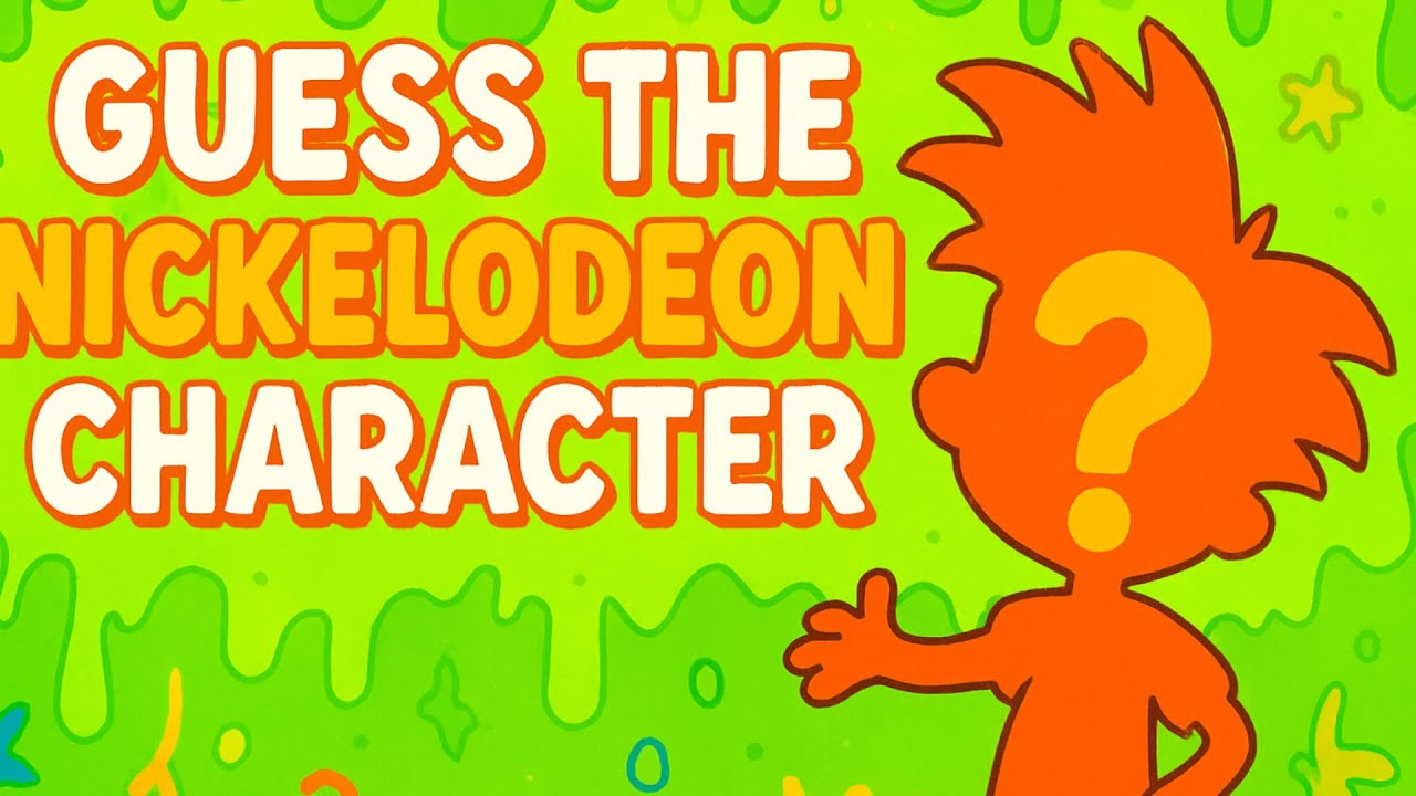 Can You Name These 2000s and 2010s Nickelodeon Characters? | Nostalgia ...