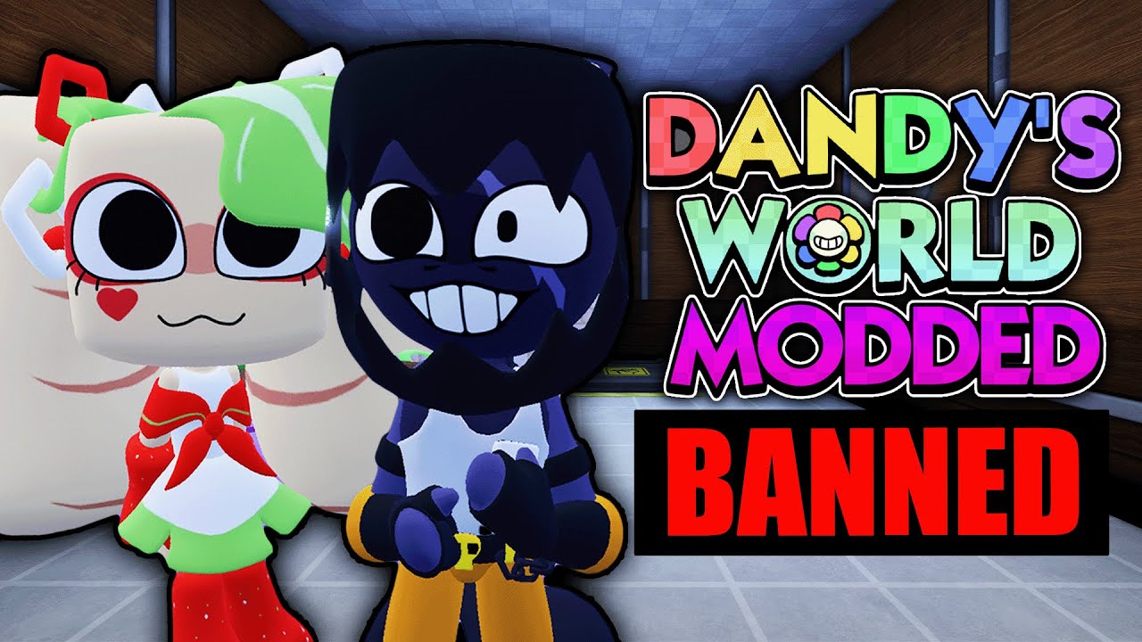 Dandy World Modded is BANNED! - YouTube