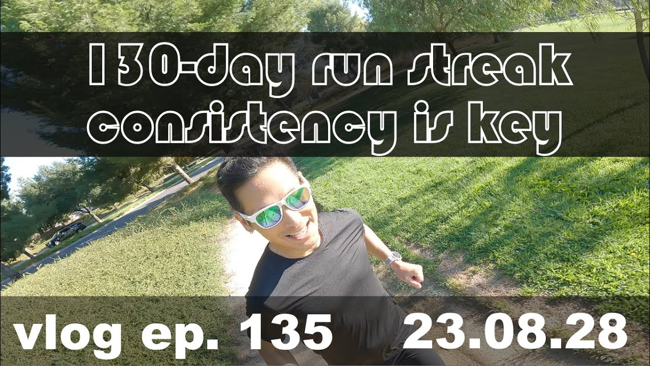 CONSISTENCY IS KEY TO MARATHON SUCCESS - 130 DAY RUN STREAK - AHRC ...