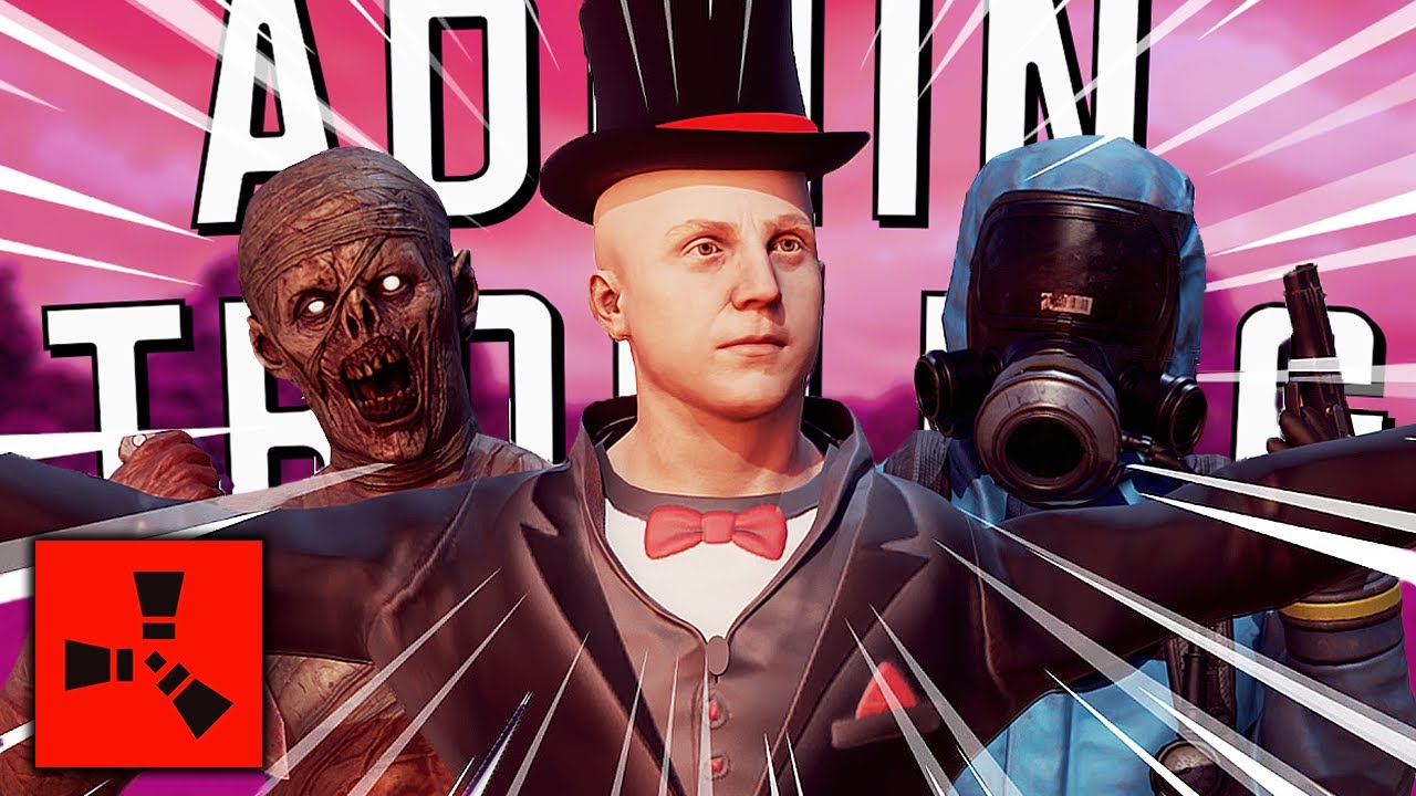 RUST ADMIN TROLLING 10 (THE MOVIE) - YouTube