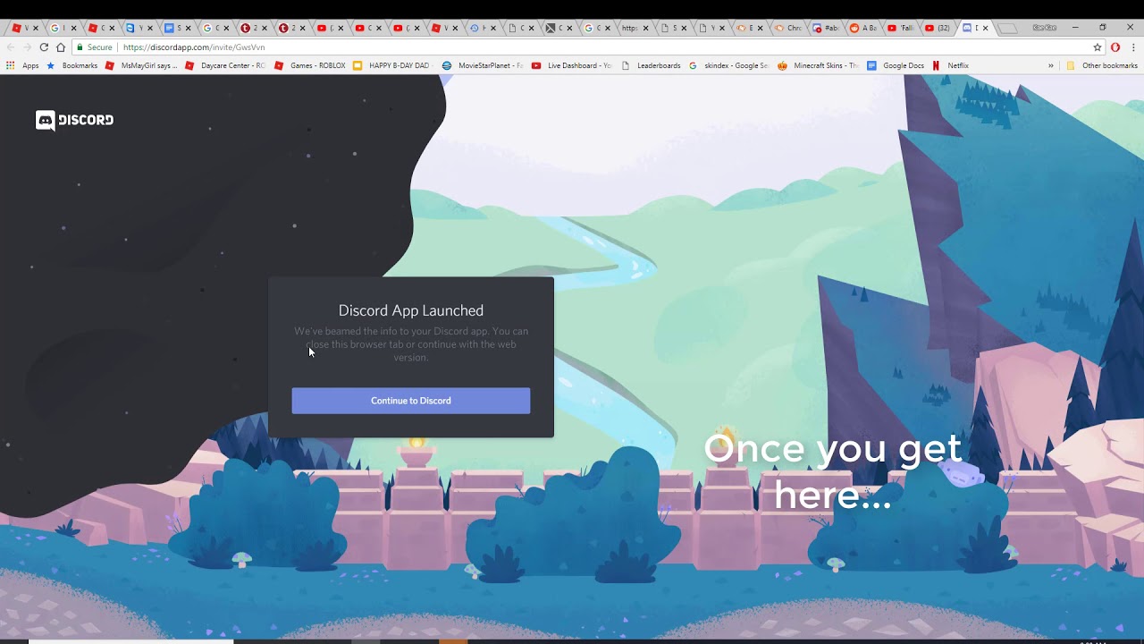 How to join my discord group! - YouTube