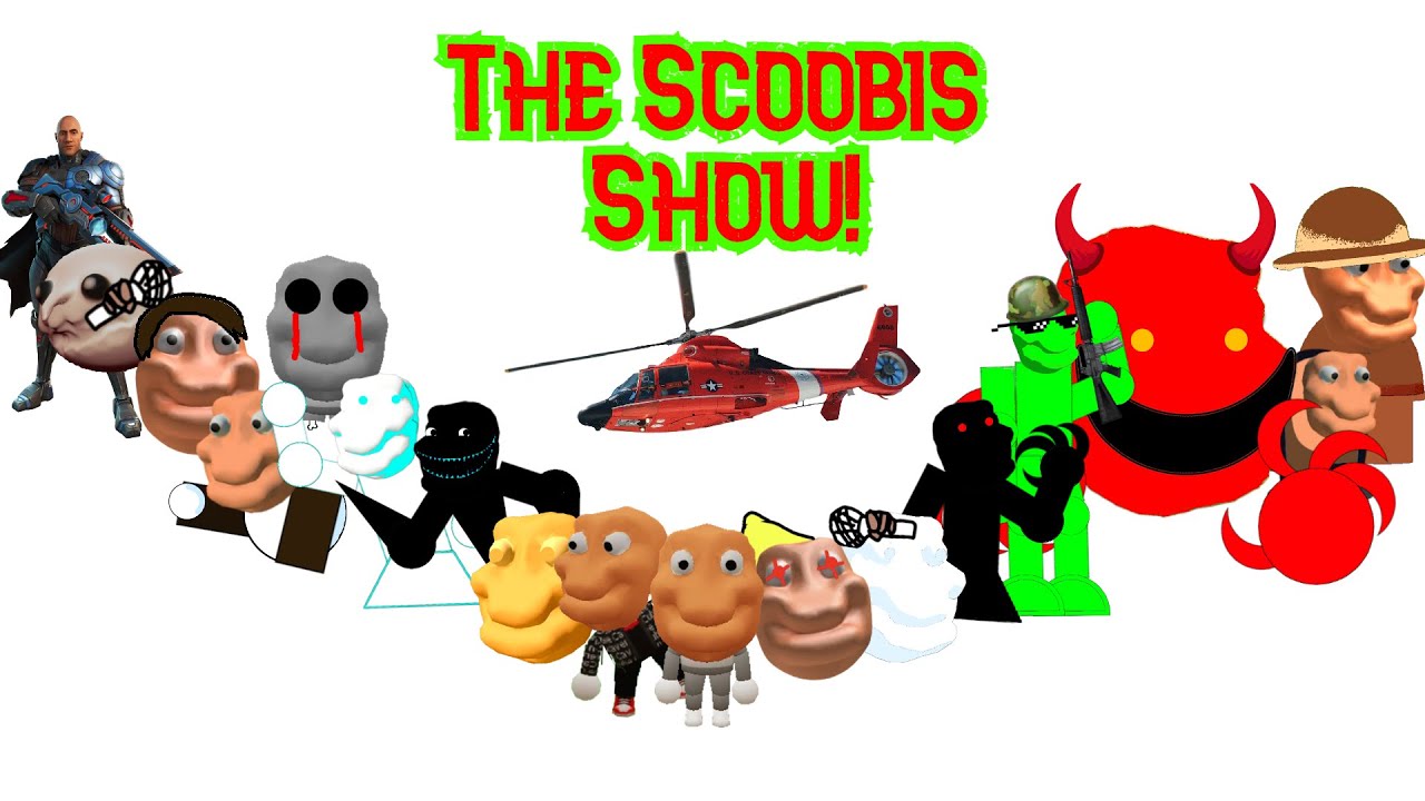 The Scoobis Show full intro song (Ascending Harmony) - YouTube
