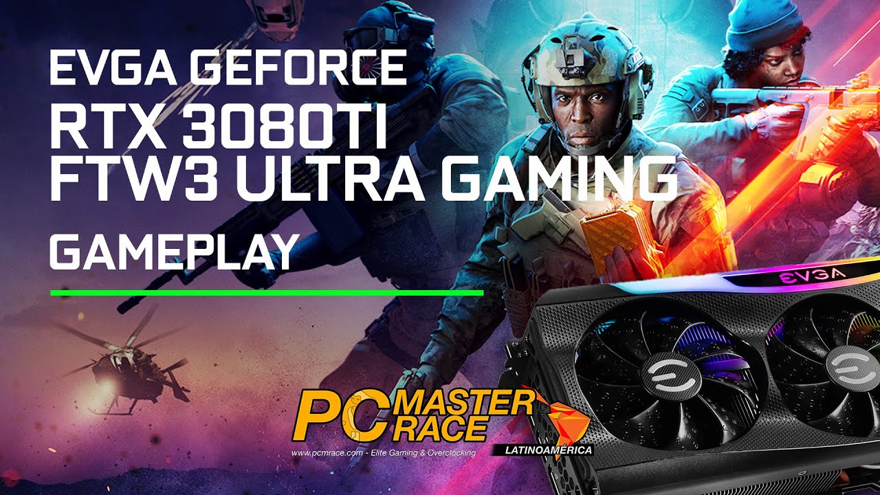 EVGA RTX 3080 Ti FTW3 [OC] @ Battlefield 2042 [4K @ Max Settings + DLSS ...