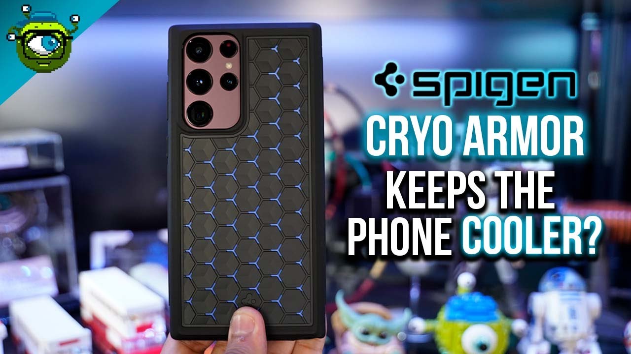 Galaxy S22 Ultra 5G Spigen Cryo Armor Case Test: Does It Really Keep ...